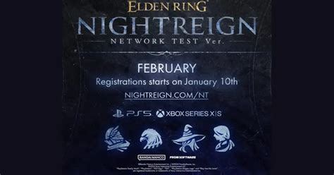 Elden Ring Nightreign Network Test Registration Starts Apply Now