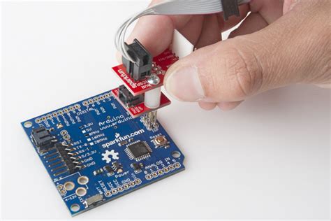 pocket avr programmer hookup guide sparkfun learn
