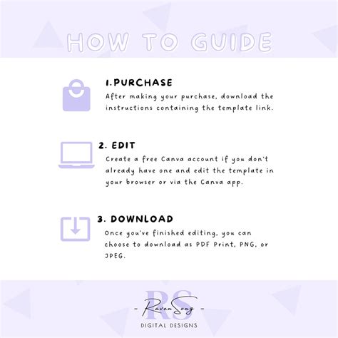 Canva Notepad Template Printable Notepad Multi Size Custom Notepad