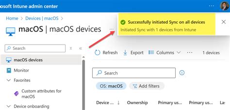 manually sync macos devices with intune [4 useful methods]
