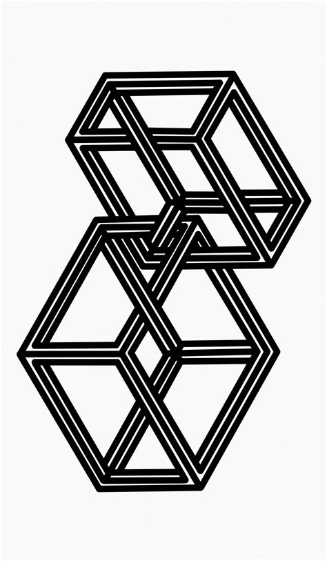 Linked Boxes Rimpossiblegeometry