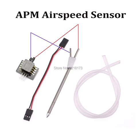 ardupilot arduplane pitot air speed meter and airspeed gauge tube for apm 2 5 2 6 2 8 flight