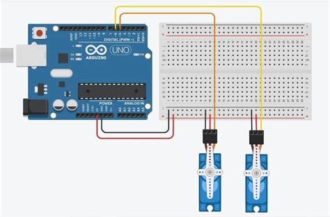 Face Tracking Using Python And Arduino Circuitmix