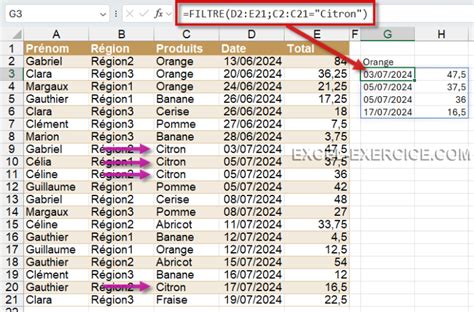 Filter Function With And And Or Criterion