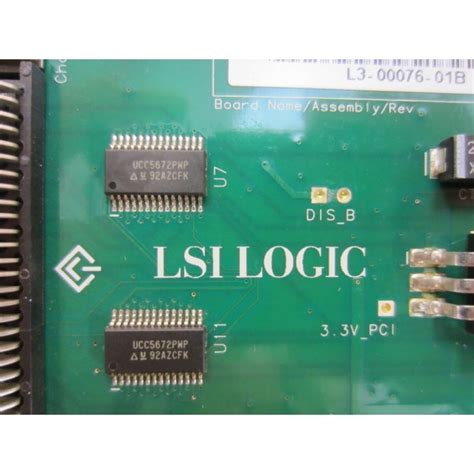 LSI Logic LSI21320 R Ultra320 SCSI Host Bus Adapter L3 00076 01 Used Mara Industrial