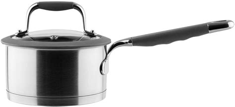 Ковш Vinzer з кришкою Profi Series Ø 16 см 5907706501815 купити онлайн на Rozetka