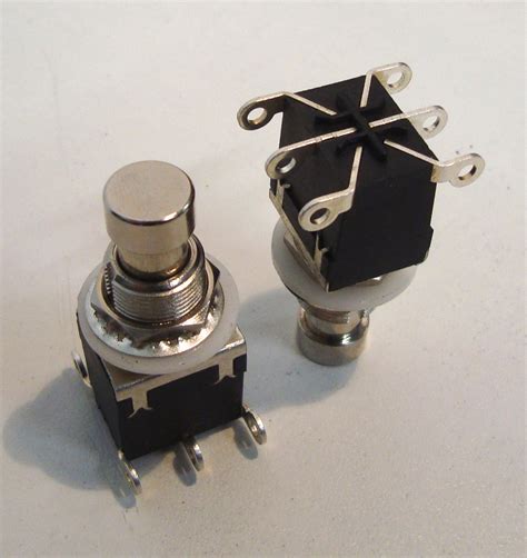 Dpdt Latching Foot Switch Heavy Duty Time Travel Audio Vintage Audio Equipment Components