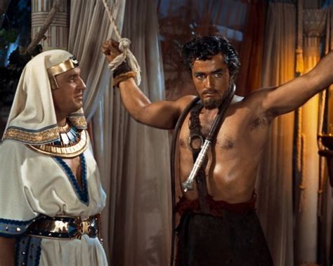 John Derek Ten Commandments 8x10 Photo Zse 62