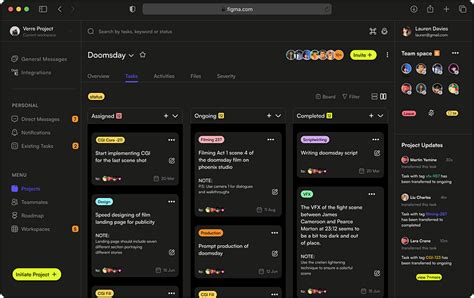 Workspace Dashboard By Uzodike Oguejiofor On Dribbble