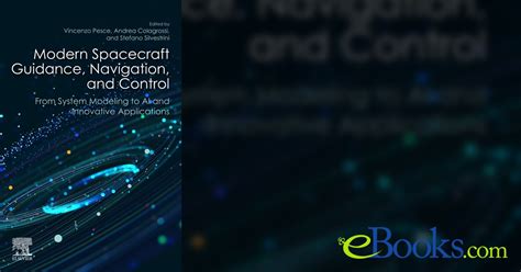 Modern Spacecraft Guidance Navigation And Control