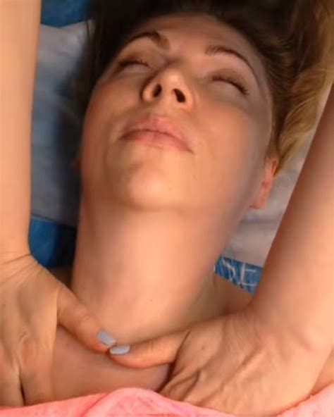 Миофасциальный массаж лица подтяжка лица без операции Youtube