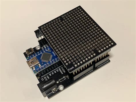 Nanouno Arduino Nanoをunoの外形にするアダプタ Jh4vaj