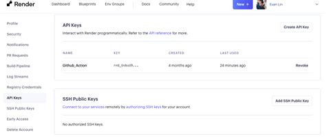 Golang Render Github Action Golang App Render
