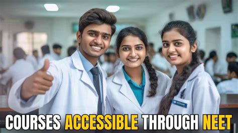 Neet Exam Used For Which Courses Complete List 2025