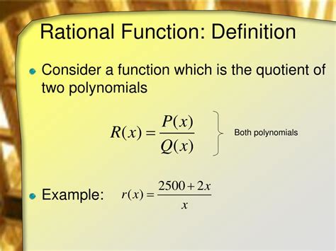 Ppt Polynomial And Rational Functions Powerpoint Presentation Free Download Id 641057