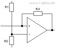 F Alpha Net Experiment 9 Schaltzeichen