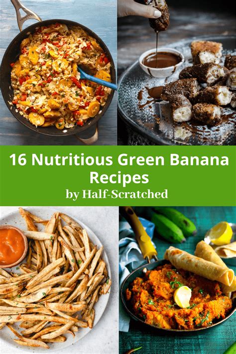 Green Banana Four Recipes Artofit