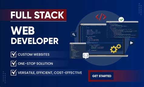 Do Professional Full Stack Web Development In Html Css Javascript And Flask By Bhavyayadav