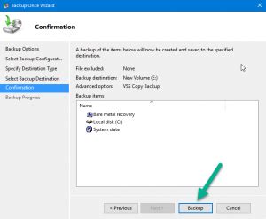 How To Backup Windows Server 2016 Step By Step Tactig