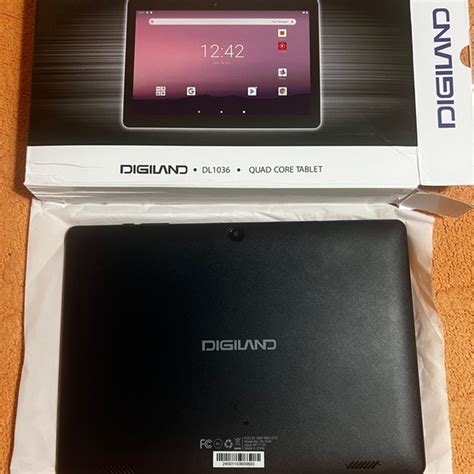 Digiland Tablets And Accessories Digiland Dl36 20 Ghz Quad Core