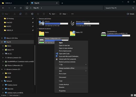 Offline Files For Network Locations Microsoft Qanda