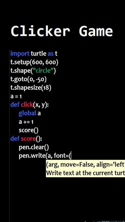 Simple Python Game 1 Youtube