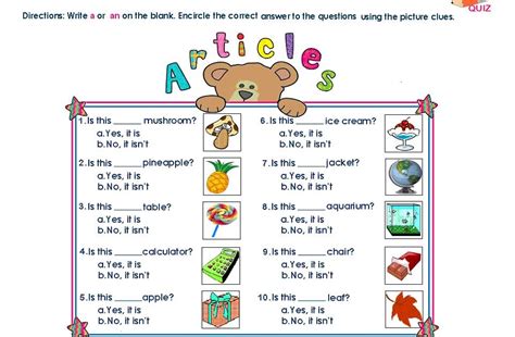 Скачать фотографию Articles Text Exercises №65