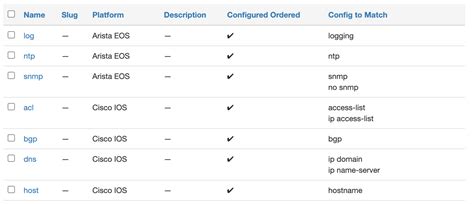 Navigate Compliance Nautobot Golden Configuration Documentation