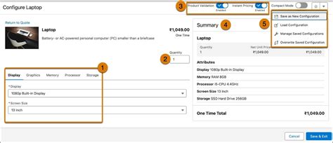 Introduction To Salesforce Product Configurator