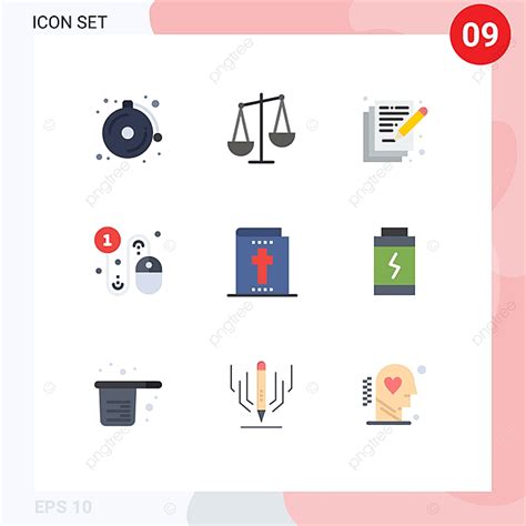 User Interface Pack Of 9 Basic Flat Colors Of Halloween Elements Cups Finance Png And Vector