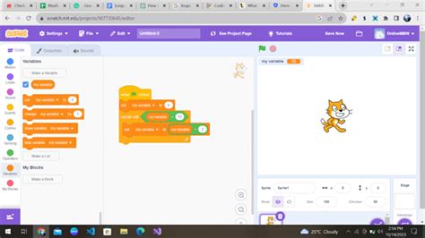 Loops In Scratch