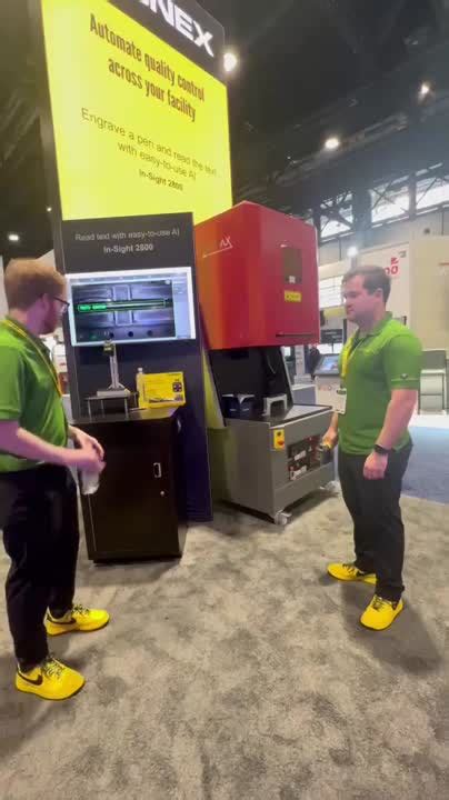 [video] Cognex Corporation On Linkedin Automate2024