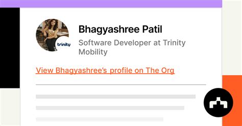 Bhagyashree Patil Software Developer At Trinity Mobility The Org