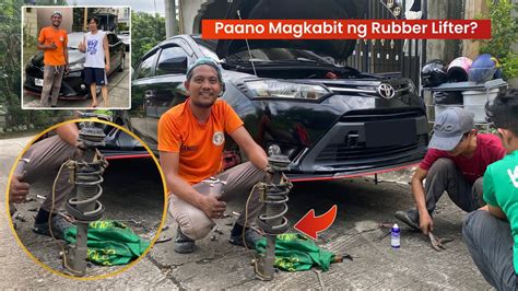How To Install Rubber Lifter Full Video Tutorial Do It Yourself With Car Worx Team Youtube
