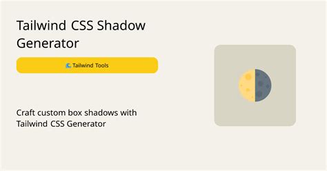 Tailwind Css Shadow Generator