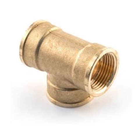 Brass Equal Tee Bsp Colglo