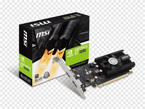 그래픽 카드 및 비디오 어댑터 nvidia geforce gt 1030 msi gddr5 sdram computer 컴퓨터