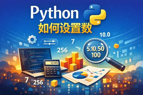 Python如何设置数 Python如何设置数