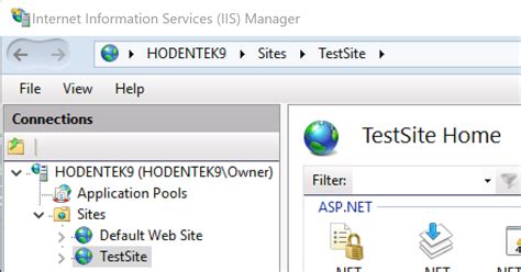 HodentekHelp Can You Create A New Web IIS Site On Your Computer Using PowerShell