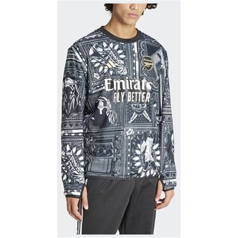 Adidas Arsenal Lan Wright Opvarmningstrøje Unisport Dk