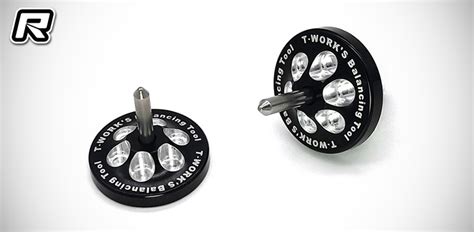 Red RC T Works Chassis Balancing Tool Set