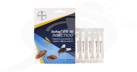 Solfac EW50, 5 x 5 ml, Bayer, Cyfluthrin