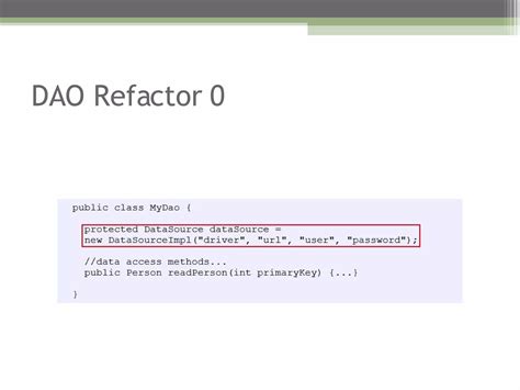 Introduction To Dependency Injection Using Springnet