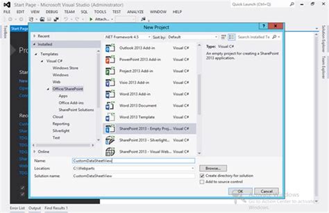 Sharepoint 2013 Create Custom List Template And Set Default View To
