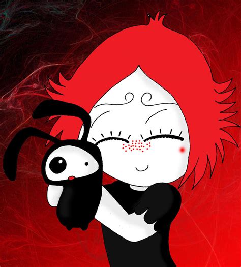 Ruby Gloom With Mr Buns By Robie Chan On DeviantArt