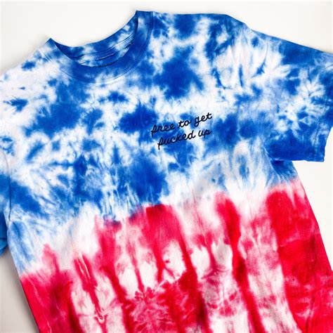 Exercising My Rights [tie Dyed T] Permanent Hangover