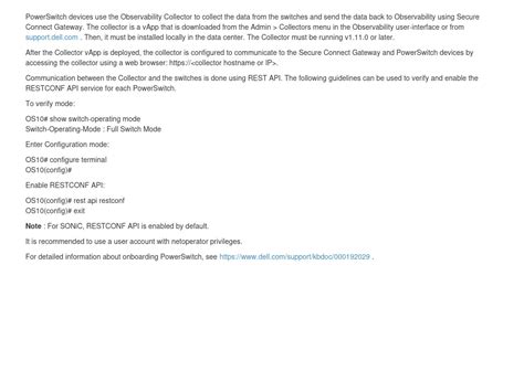Powerswitch Dell Apex Aiops Infrastructure Observability A Detailed Review Dell