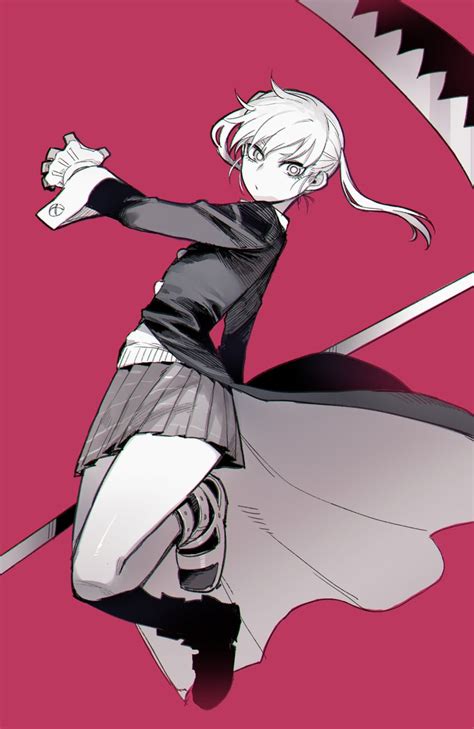 Maka Albarn Soul Eater Drawn By Ratatatat74 Danbooru