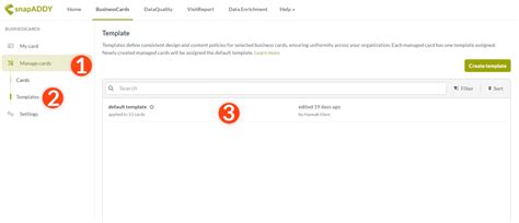 How Can I Define Contact Fields For Me And My Snapaddy Businesscards