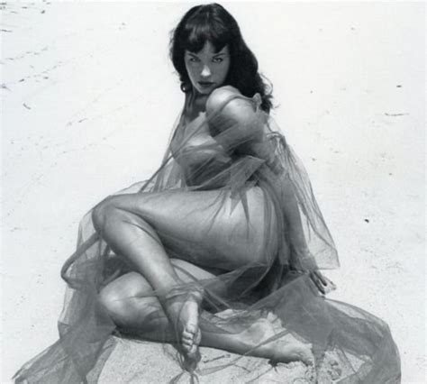 Before Only Fans — You Had Bettie Page By Tatiana Vitas Medium